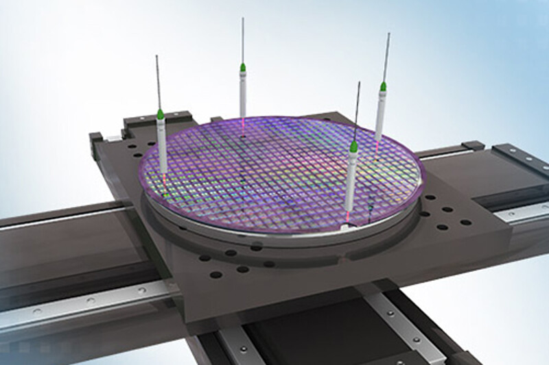 Positioning Waferstage Interferometer | Micro-Epsilon