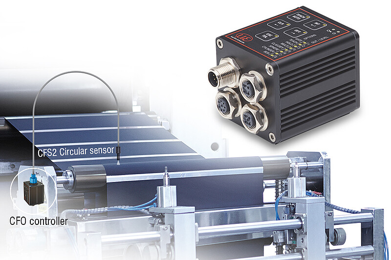 Distinction of black tones | Micro-Epsilon