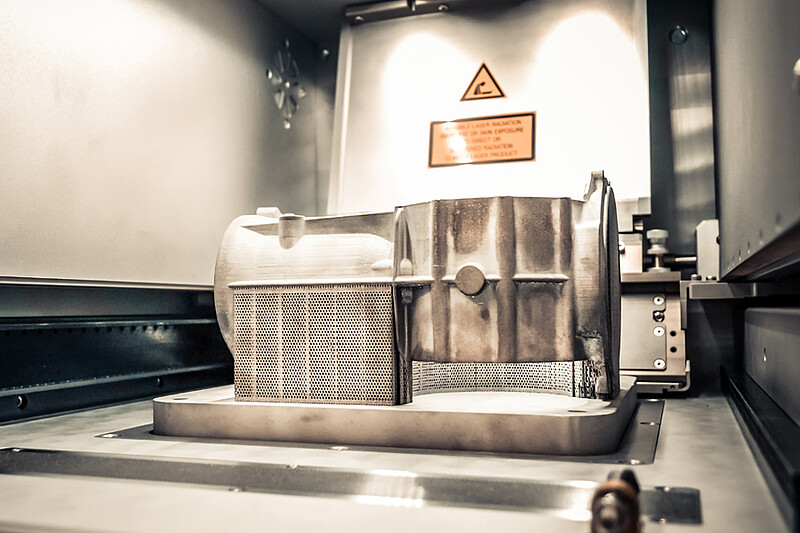 Orientation and positioning of the building platform | Micro-Epsilon