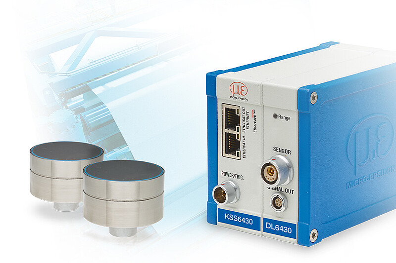 One-sided thickness measurement films | Micro-Epsilon